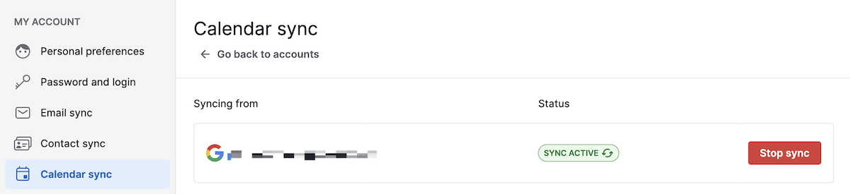 Troubleshooting the calendar sync feature - Knowledge Base | Pipedrive